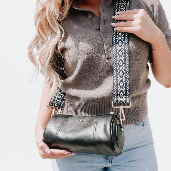 PRETTY SIMPLE | Bags | New Pretty Simple Bellamy Barrel Boho Tapestry ...